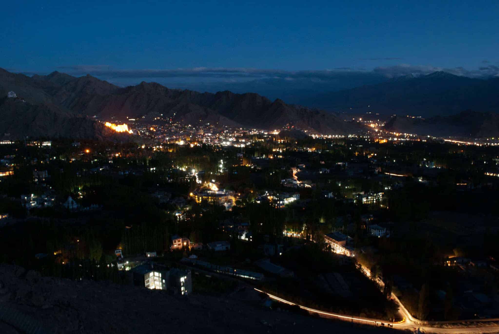 Ladakh Road Map - DETAILED Road Maps of Leh Ladakh for Tourists