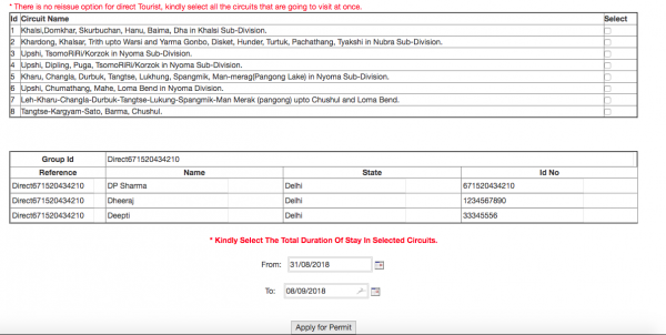 Ladakh Inner Line Permits Online - A Step-by-Step Detailed Guide
