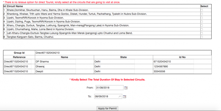 Ladakh Inner Line Permits Online - A Step-by-Step Detailed Guide