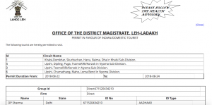 Ladakh Inner Line Permits Online - A Step-by-Step Detailed Guide