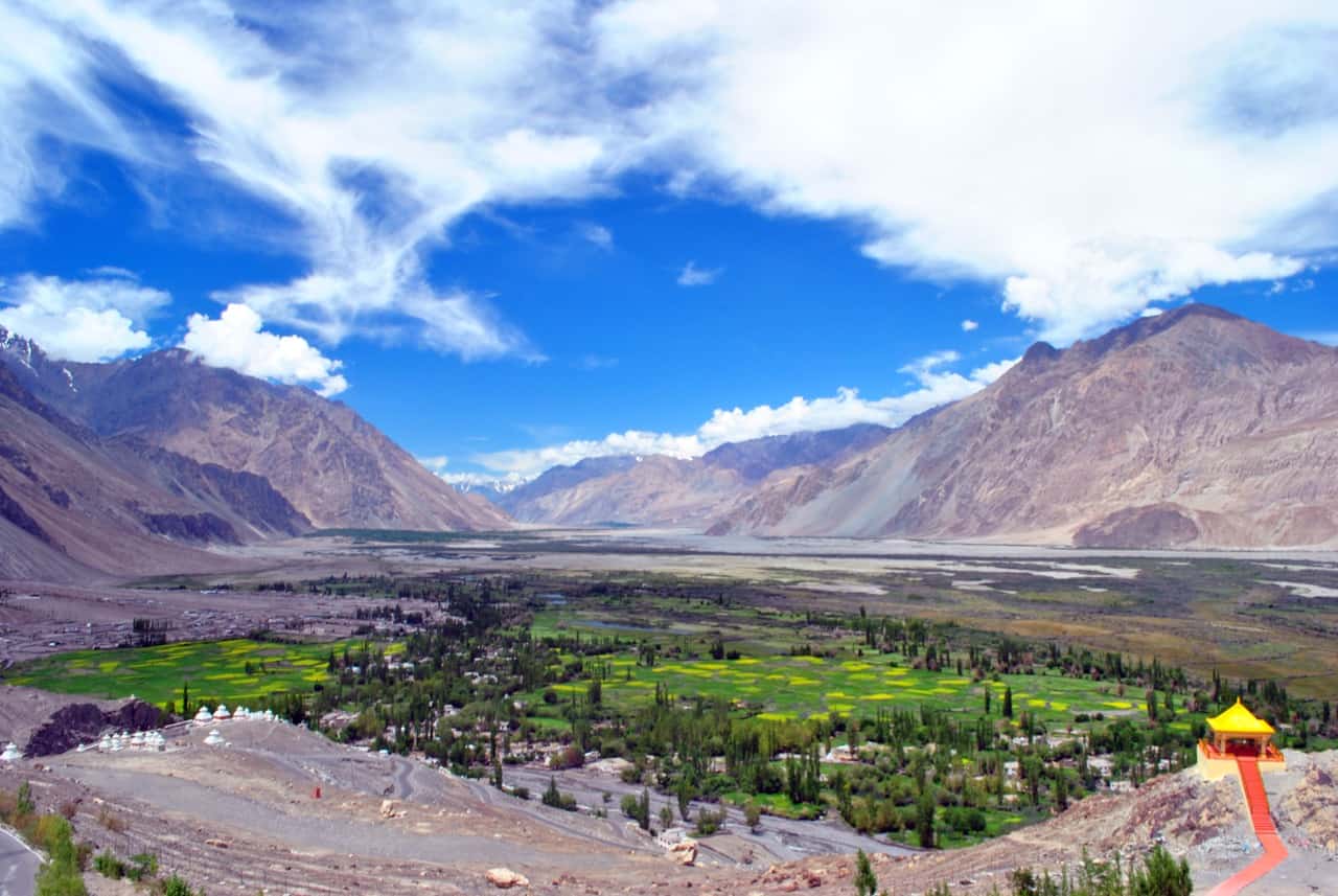 Diskit Monastery Nubra Valley - A Complete Travel Guide