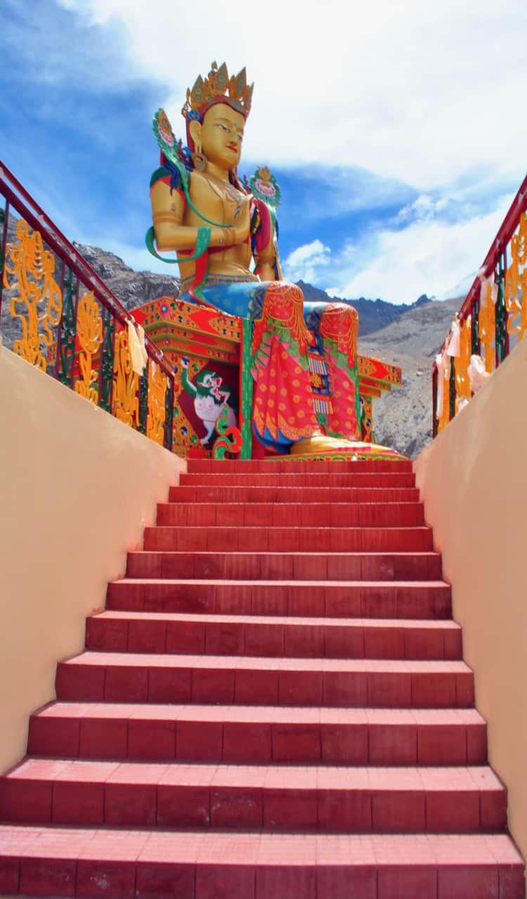 Diskit Monastery Nubra Valley - A Complete Travel Guide