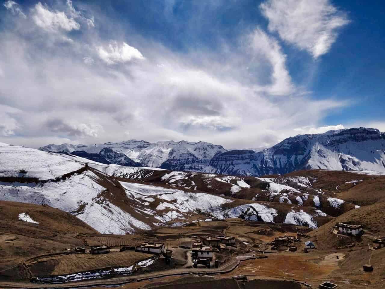 Hikkim Village in Spiti - Travelers & Backpackers [Detailed Travel Guide]