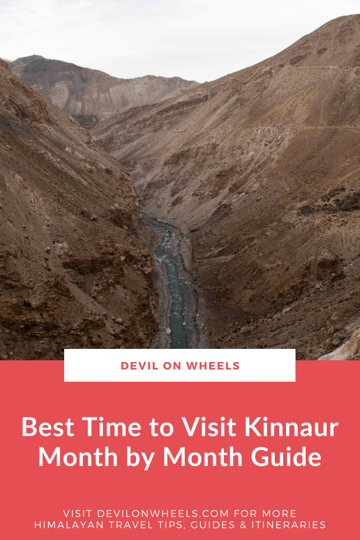 Best Time to Visit Kinnaur Valley 2026 | Monthly Guide
