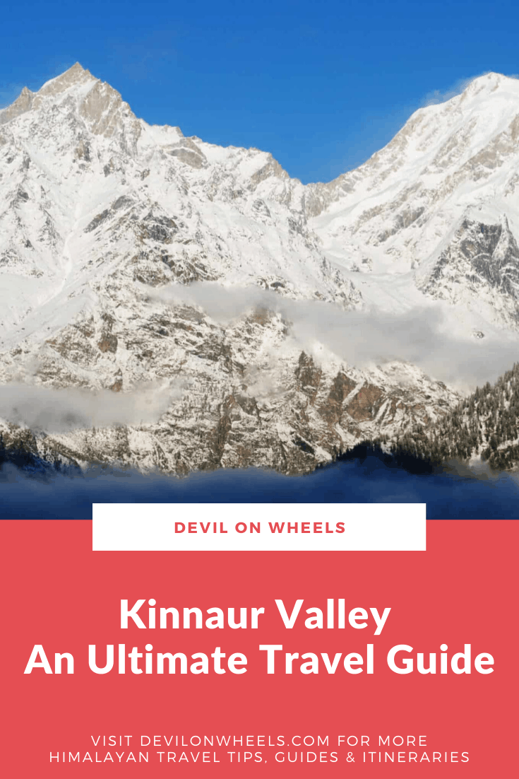 Kinnaur Valley Travel Guide | Kalpa, Sangla & Chitkul - Discover with ...