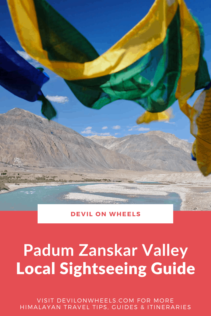 Local Sightseeing in Padum - Zanskar Valley - Discover with Dheeraj