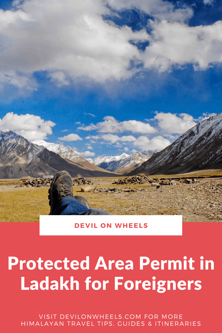 Protected Area Permit in Ladakh for Foreigners - Discover with Dheeraj