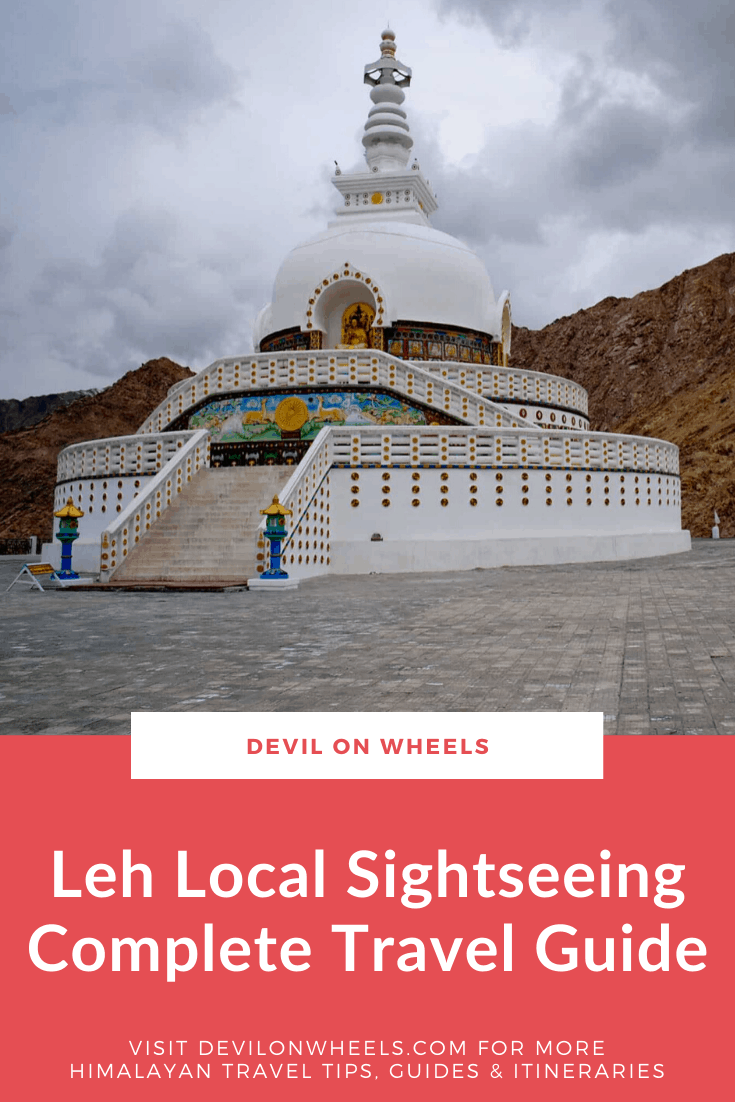 Leh Local Sightseeing - A Complete Travel Guide | Discover with Dheeraj